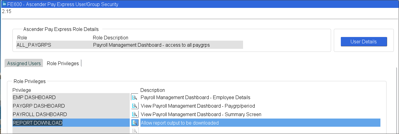 Restricting Access to Report Output Files