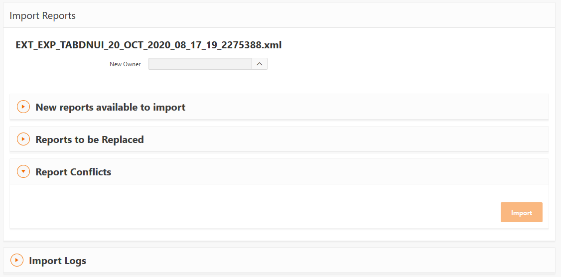 Import