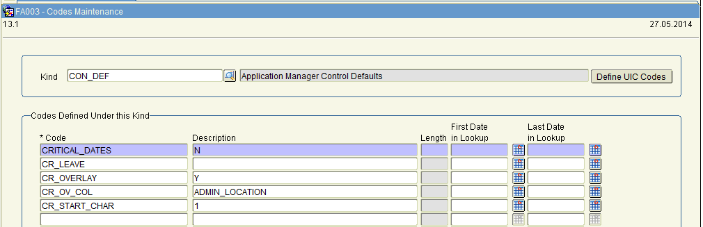 Credit Overlay Functionality