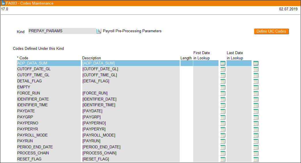 Payroll Pre-Processing