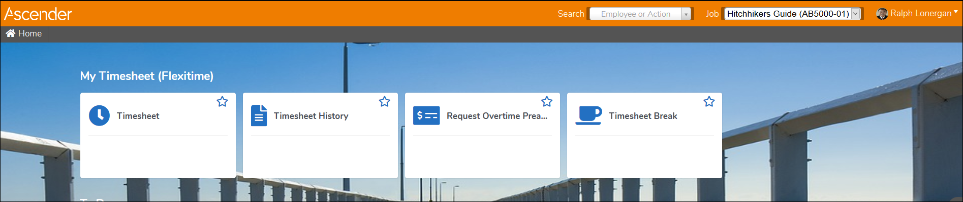 My Timesheet (Flexitime)
